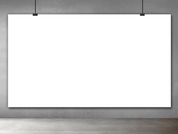 Solid White Photography Backdrop - Vinyl Banner Printing