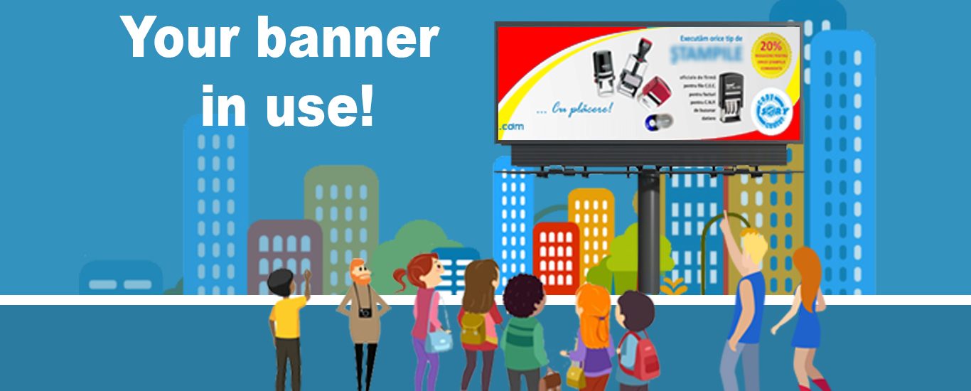 Banner Design Service (FREE) - Vinyl Banners Printing