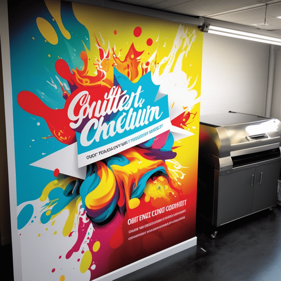 large sign printing - Vinyl Banners Printing, PVC Banner Printing UK