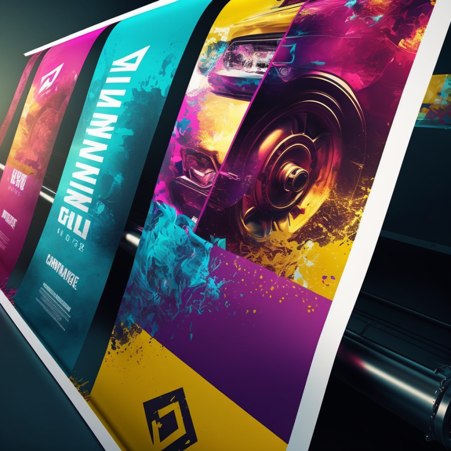 signage printing - Vinyl Banners Printing, PVC Banner Printing UK