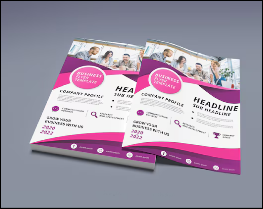 Flyers & Posters - Vinyl Banner Printing