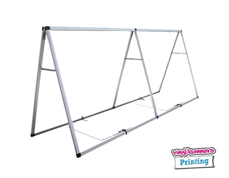 Outdoor A-Banner, Outdoor Banner Holder, Outdoor Banner Stand - Vinyl ...