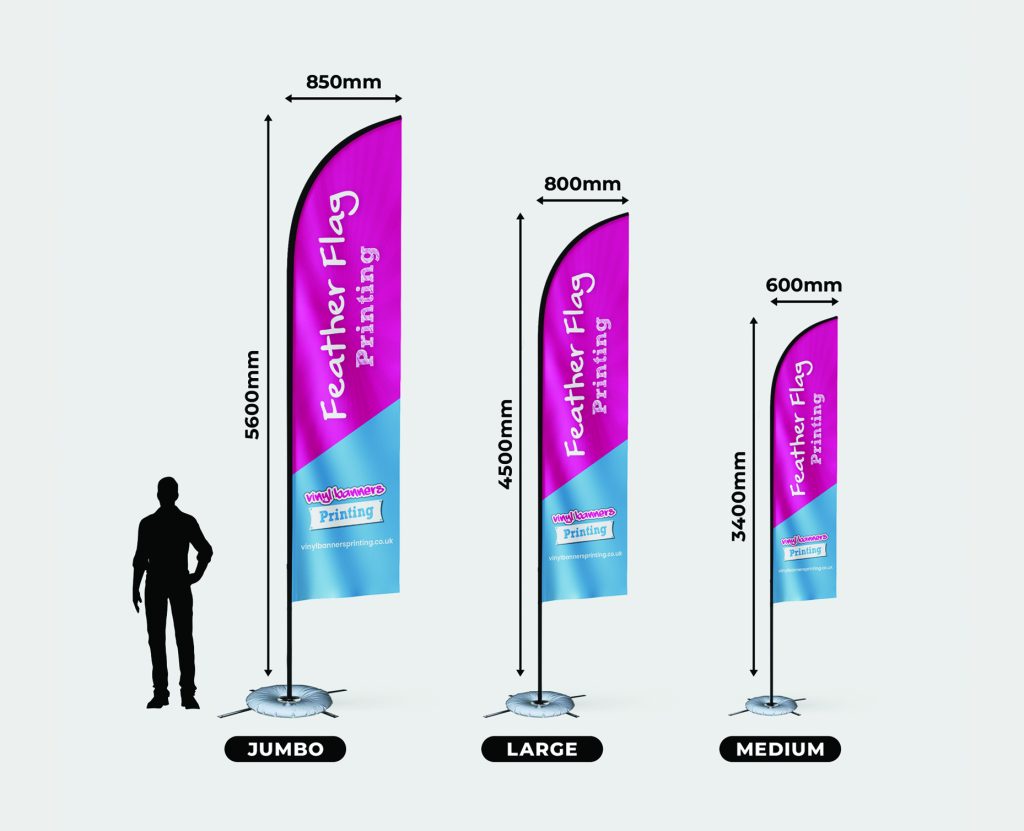 Feather Flags - Vinyl Banner Printing
