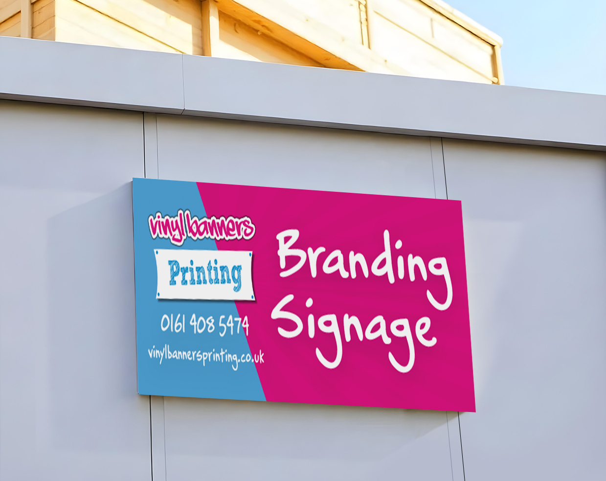 Branding Signage - Vinyl Banner Printing