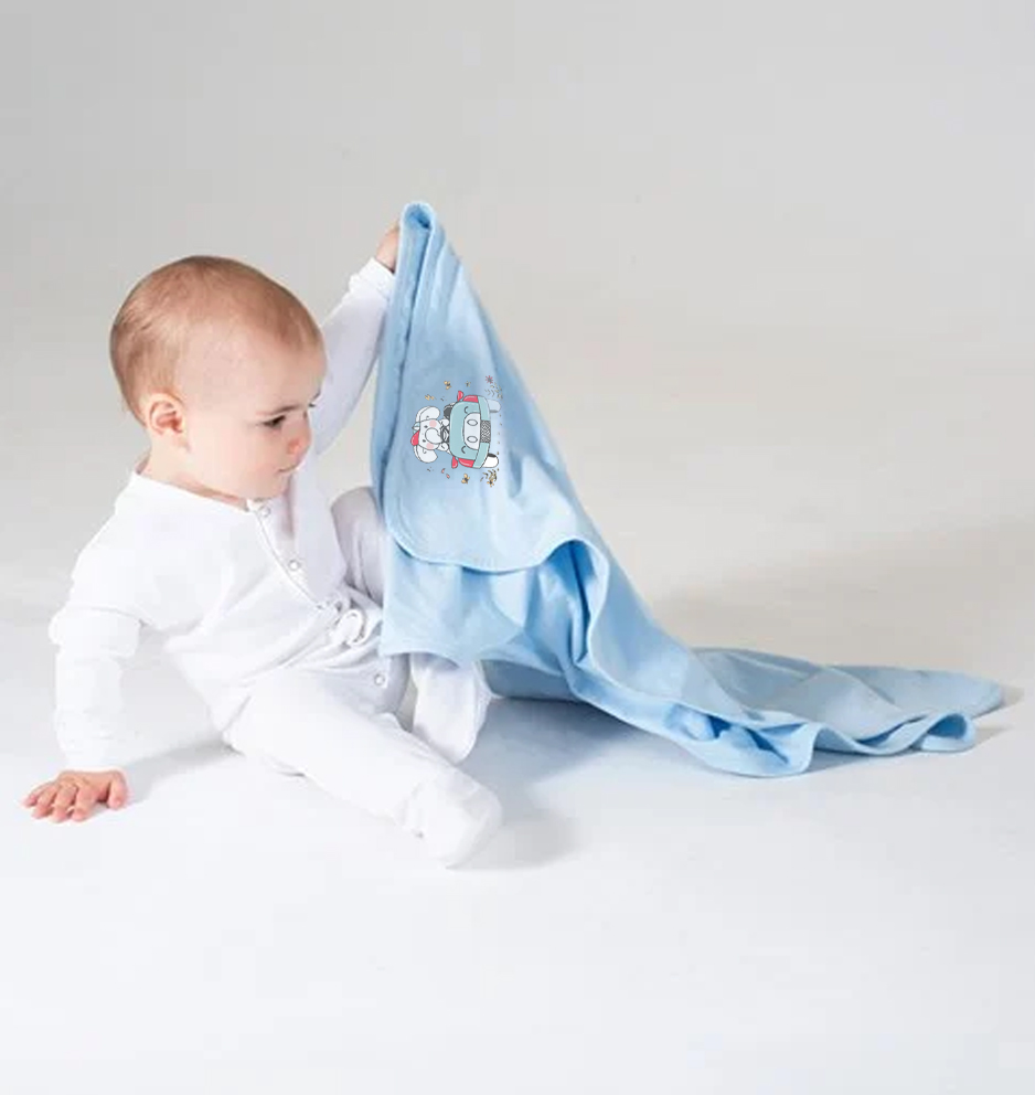 Personalised Baby Blankets, Customised Printed Baby Blankets - Vinyl ...