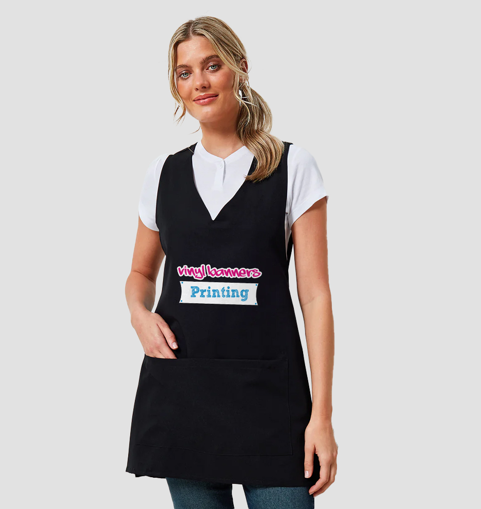 Personalised Wrap Around Tunic, Customised Printed Wrap Around Tunic ...