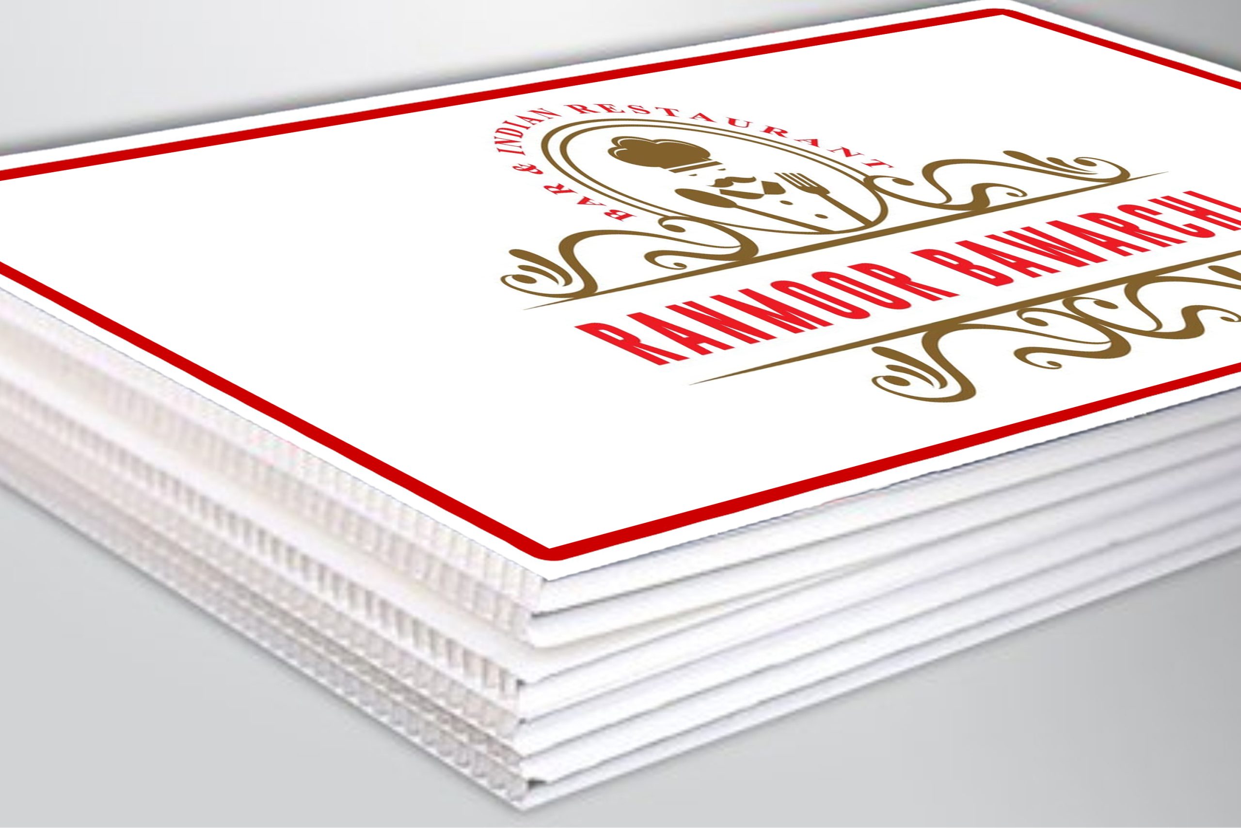 Customised Correx Boards - Vinyl Banner Printing