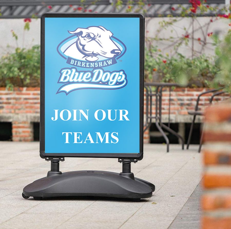 Water Base Pavement Stands, Iron Swing stands, Pavement Stands