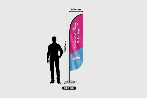 3M Convex Flags - Vinyl Banner Printing