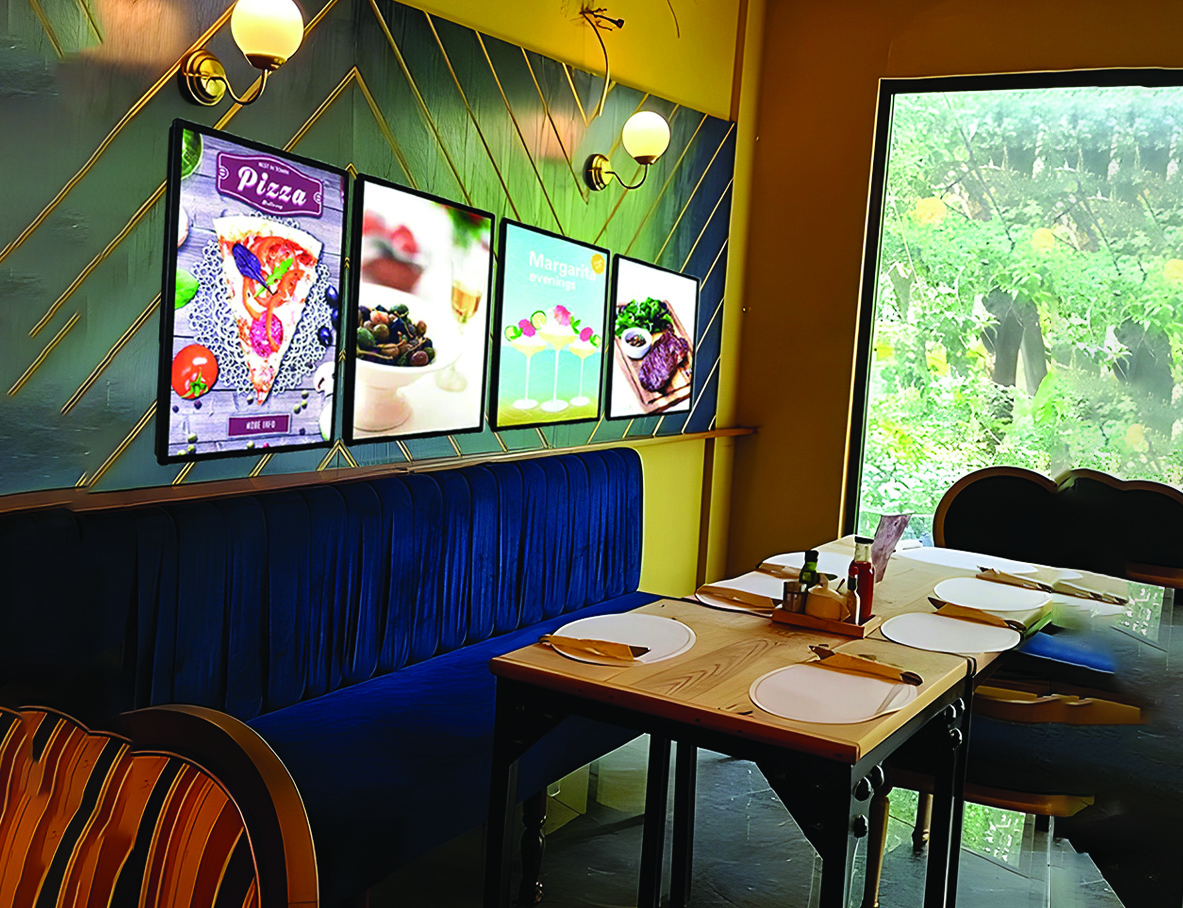 Led Light Up Picture Frame - Vinyl Banner Printing