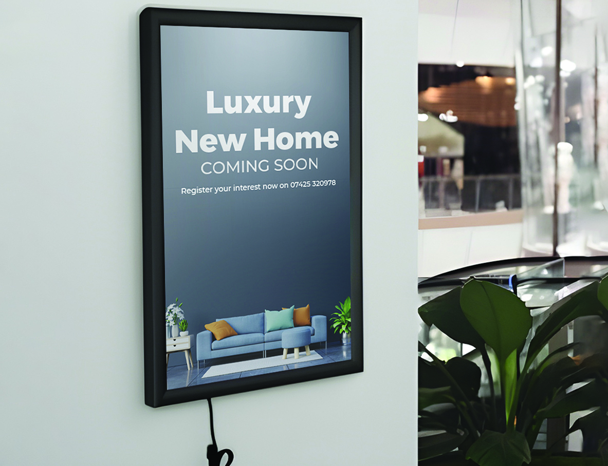 Poster Frame Led - Vinyl Banner Printing