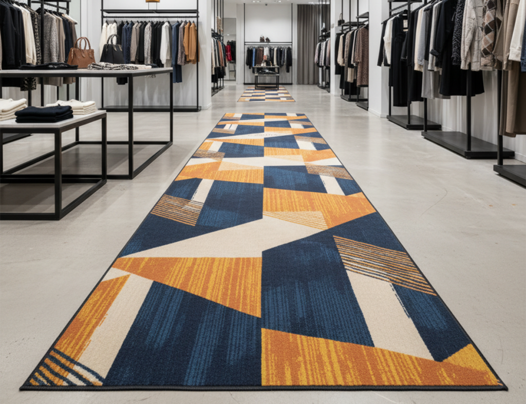 Custom Carpet Runner Printing - Vinyl Banner Printing