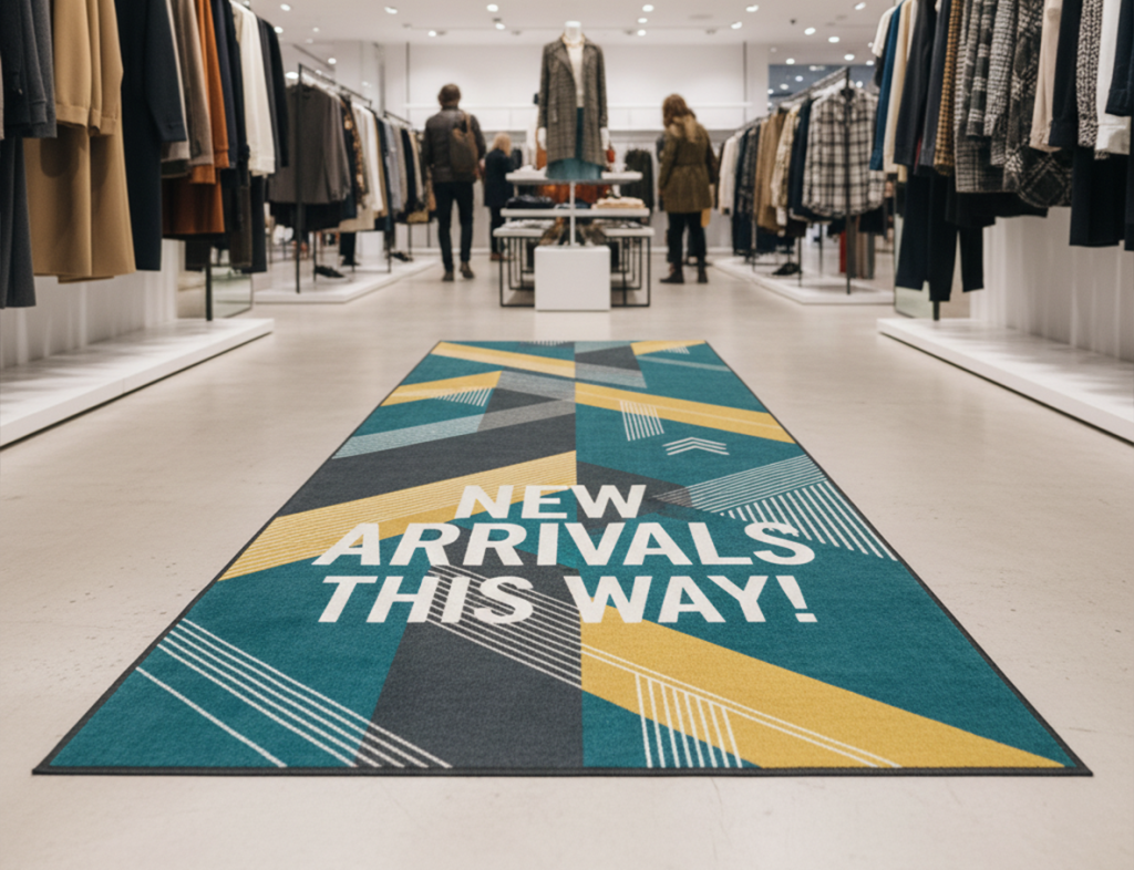 Custom Carpet Runner Printing - Vinyl Banner Printing