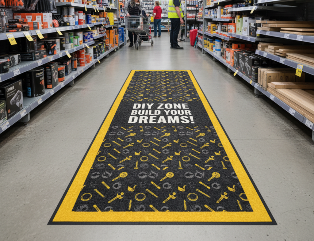 Custom Carpet Runner Printing - Vinyl Banner Printing