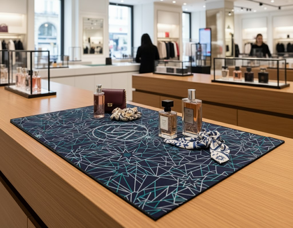 Custom Retail POS Mats - Vinyl Banner Printing