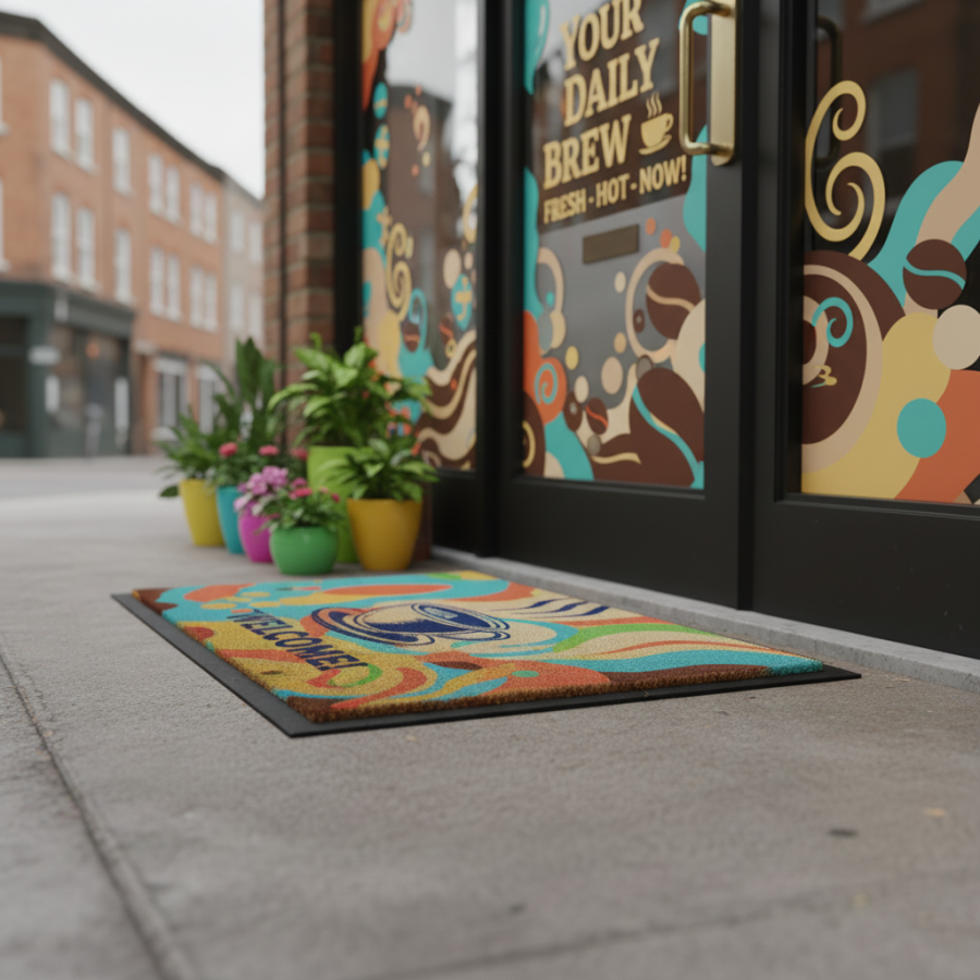 Custom Carpet Mat Printing - Vinyl Banner Printing