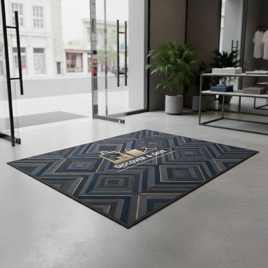 Custom Carpet Mat Printing - Vinyl Banner Printing