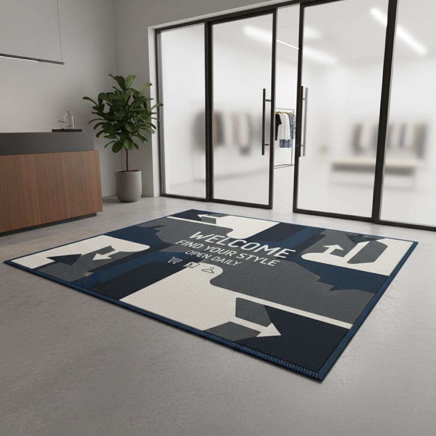 Custom Carpet Mat Printing - Vinyl Banner Printing