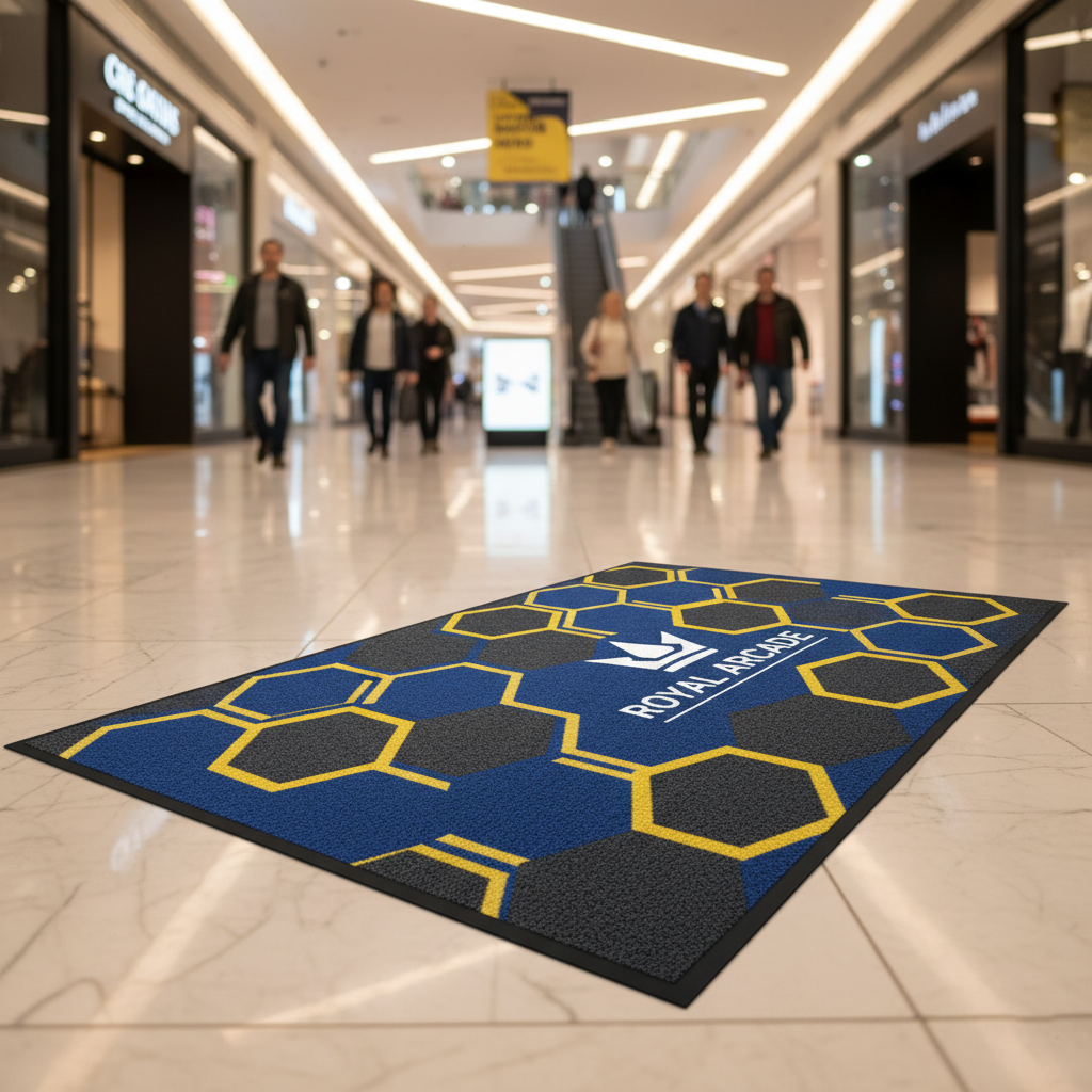 Custom Retail Floor Carpet Mats - Vinyl Banner Printing