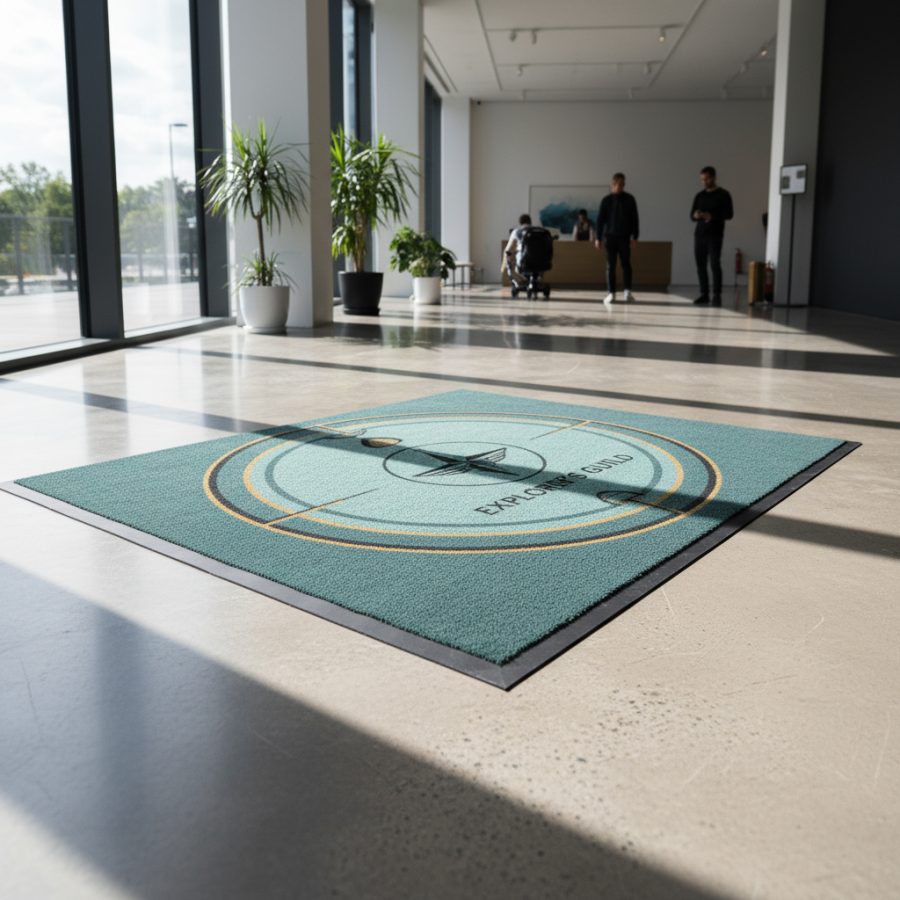 Custom Retail Floor Mats - Vinyl Banner Printing