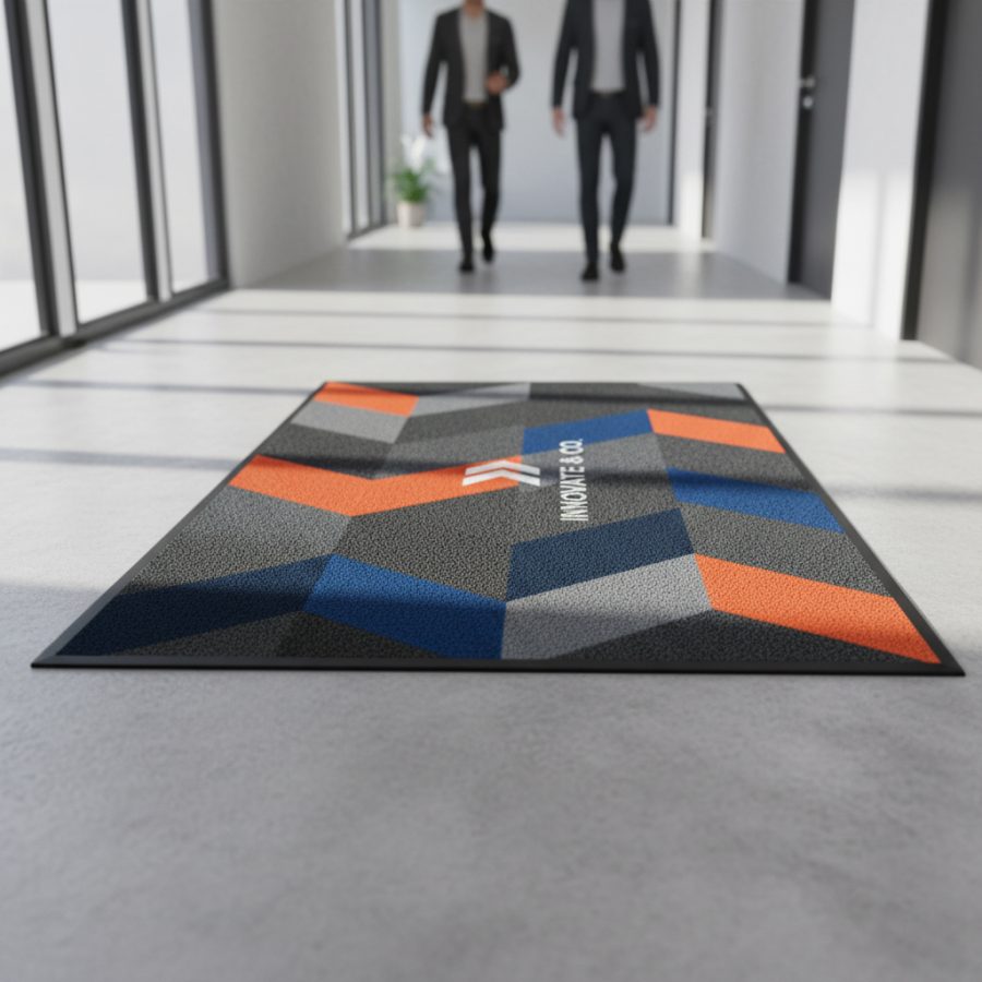 Custom Retail Floor Carpet Mats - Vinyl Banner Printing