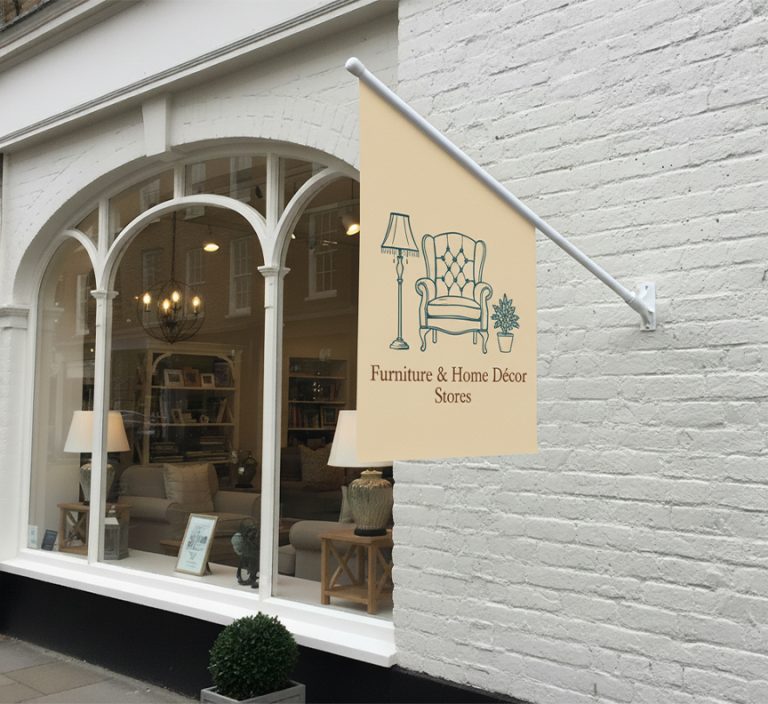 Retail Flag Printing - Vinyl Banner Printing